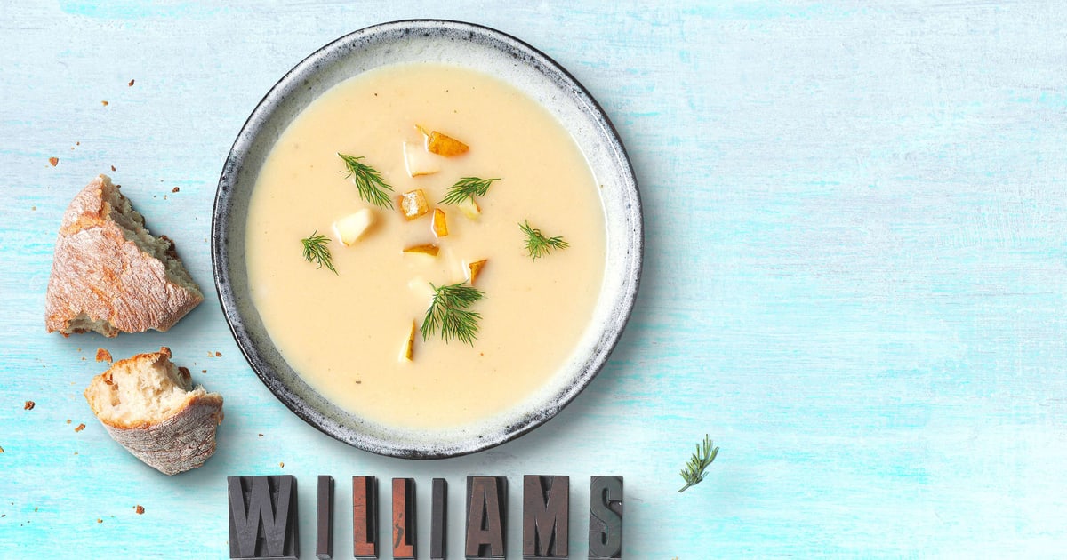 Selleriesuppe mit Williams | Migusto