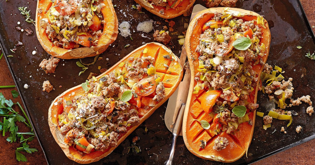 Zucca butternut farcita | Migusto