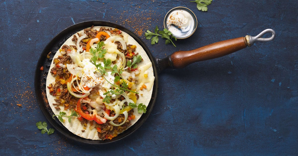 Rindfleisch-Wrap vom Grill | Rezept