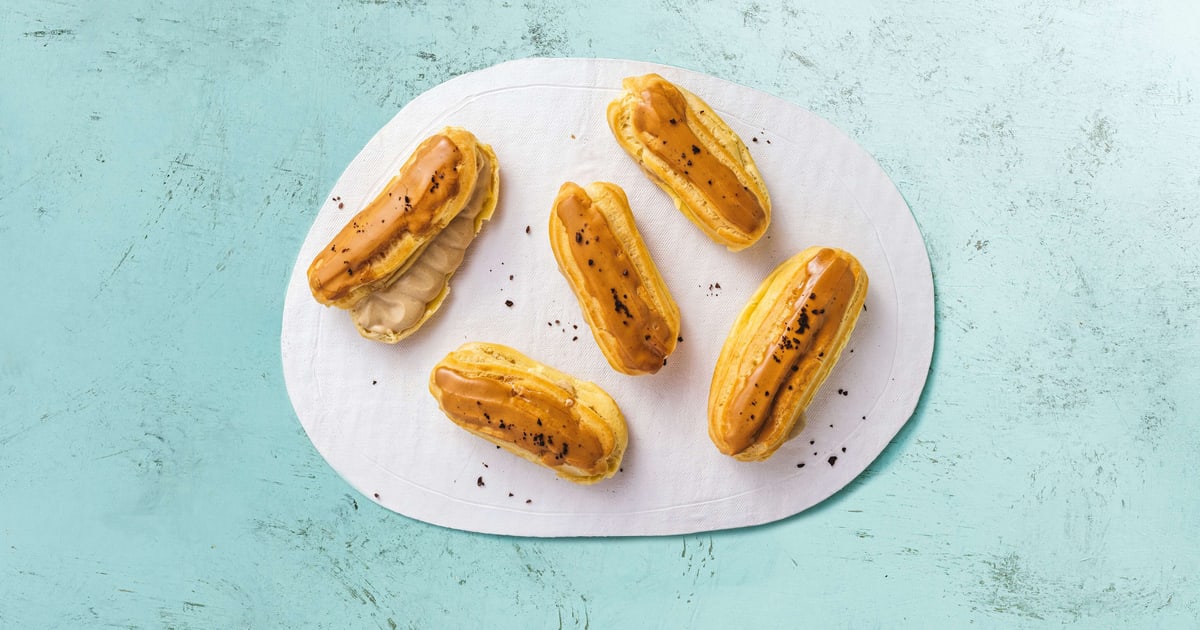 Mokka-Eclair | Rezept