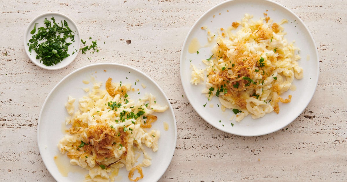 Spätzle al formaggio | Ricetta