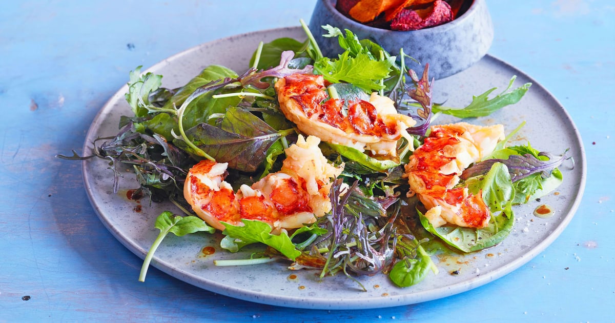 Salat mit Hummer | Migusto