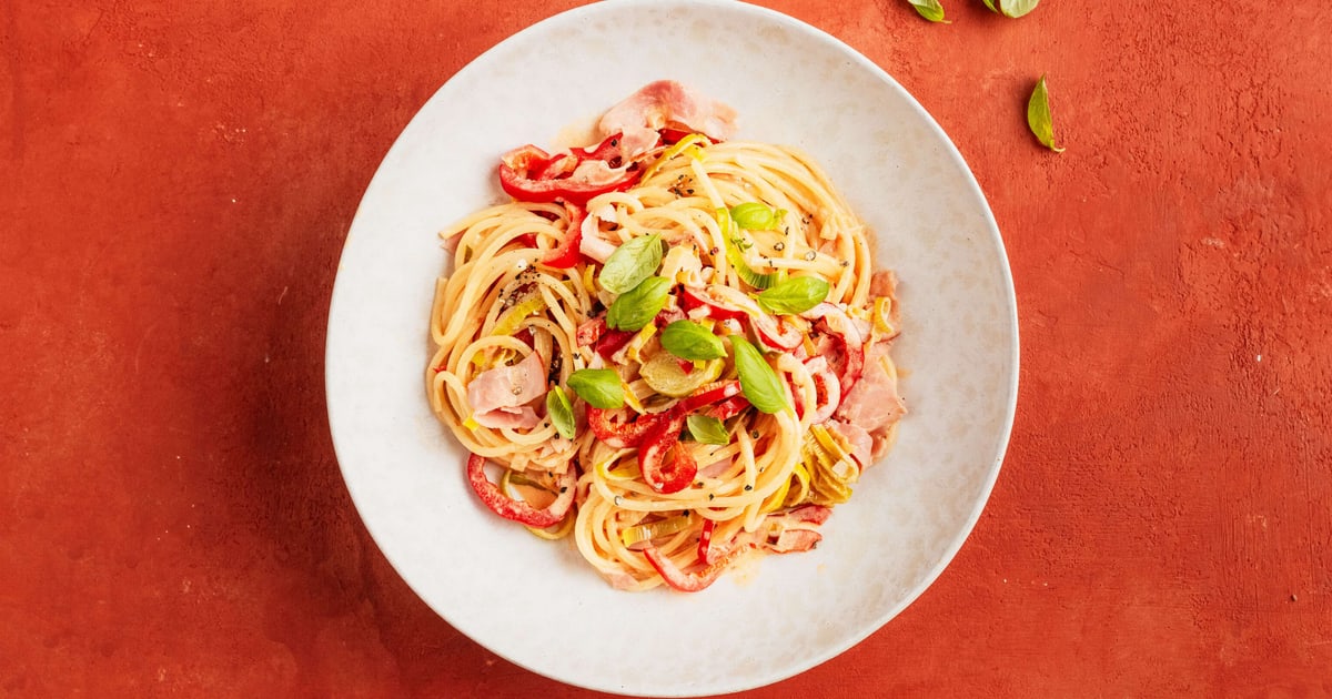 Spaghetti à la royale | Recette