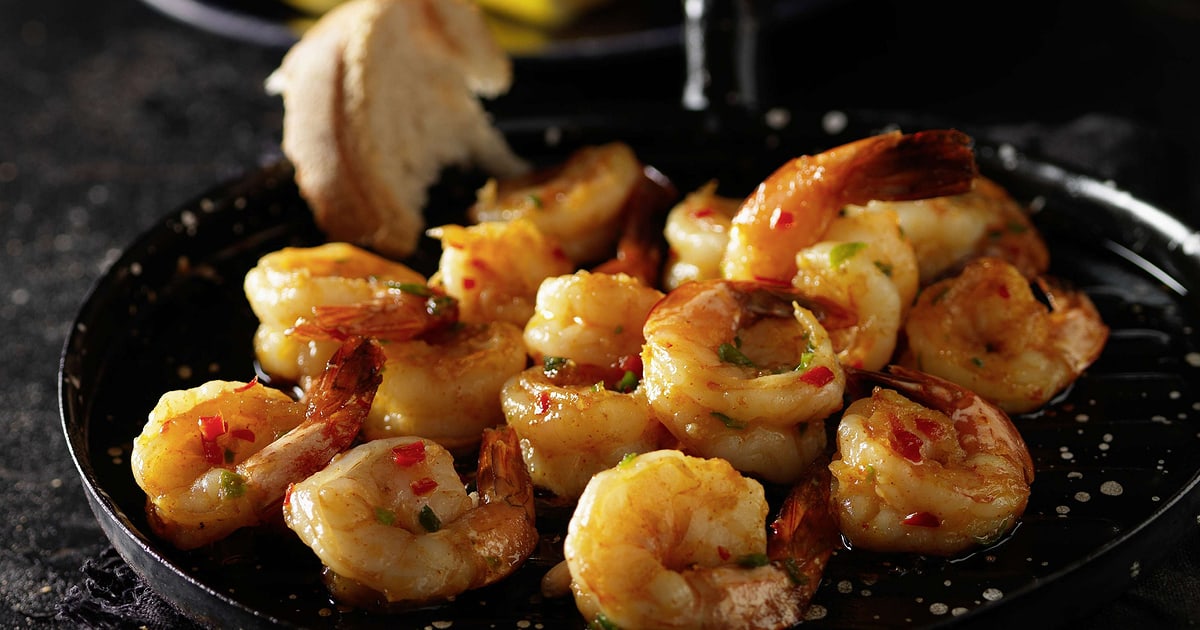 Crevettes piquantes | Recette