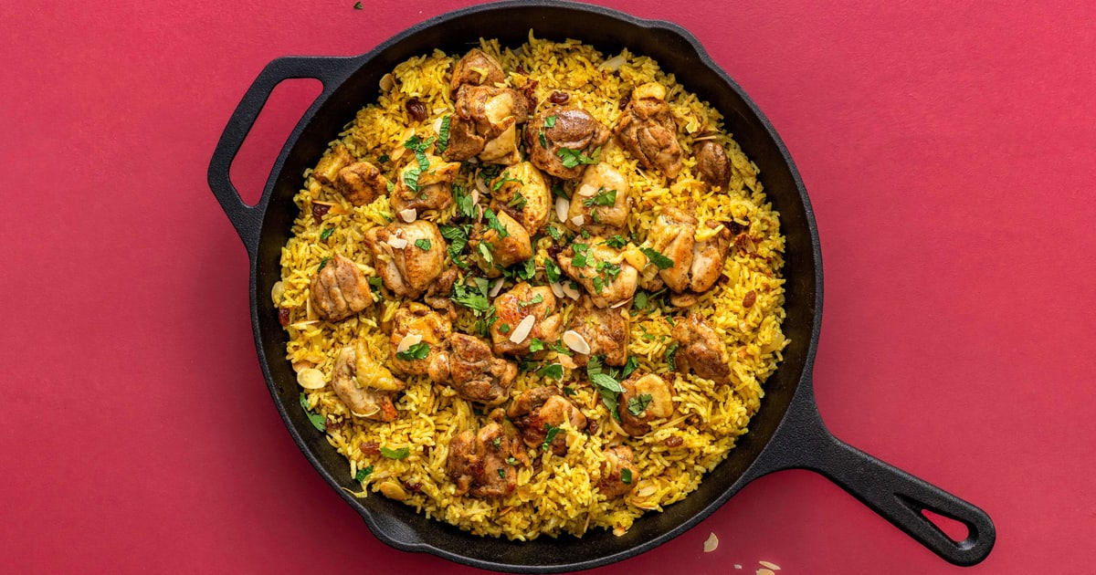Chicken biryani | Recette