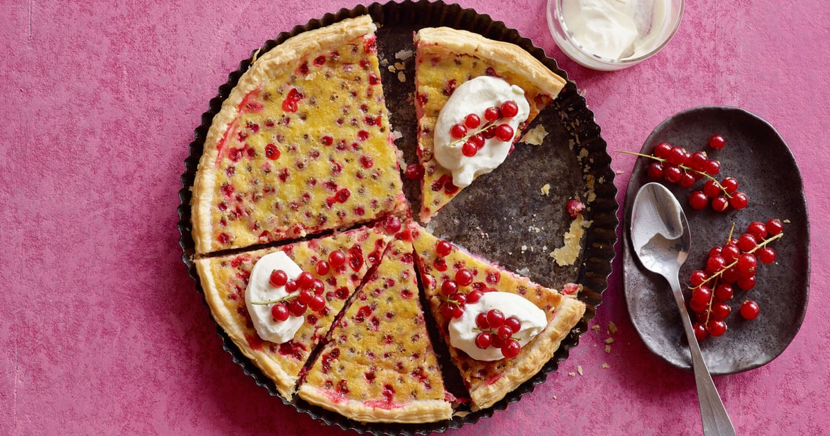 Tarte aux groseilles rouges | Recette