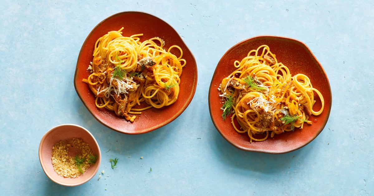 Spaghetti aux sardines | Recette