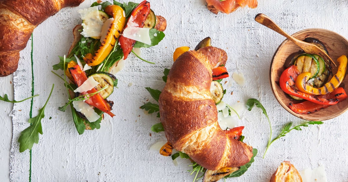 Grillgemüse-Gipfeli | Migusto