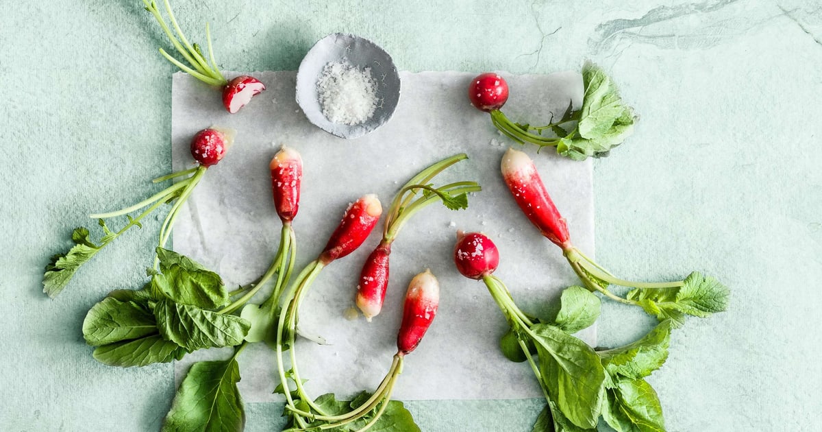 Butter-Radiesli | Rezept