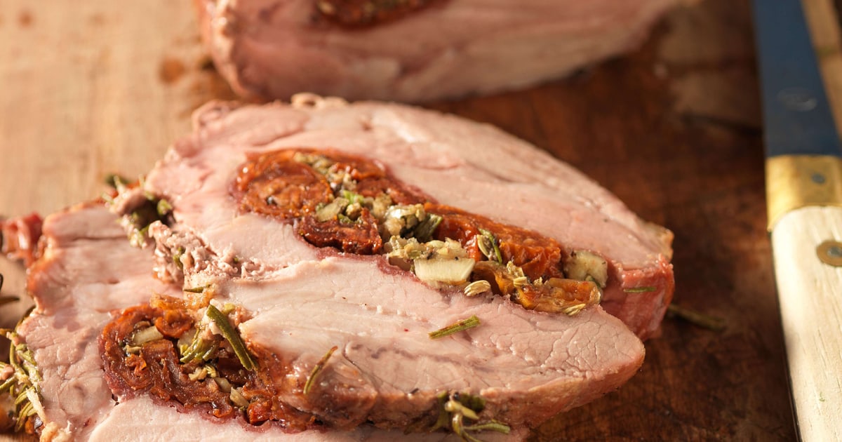 Rôti de porc farci | Migusto