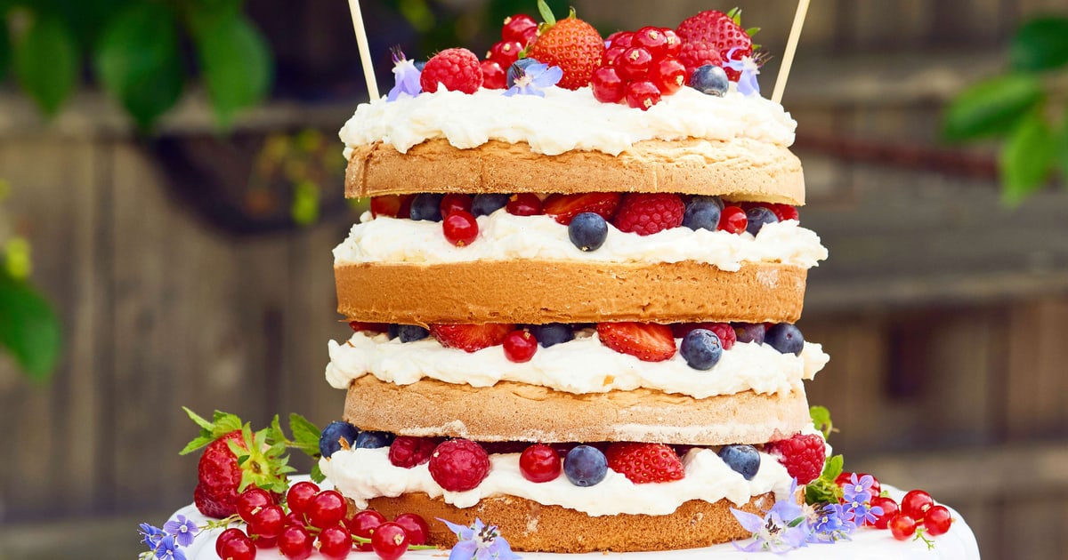 Beerentorte | Rezept