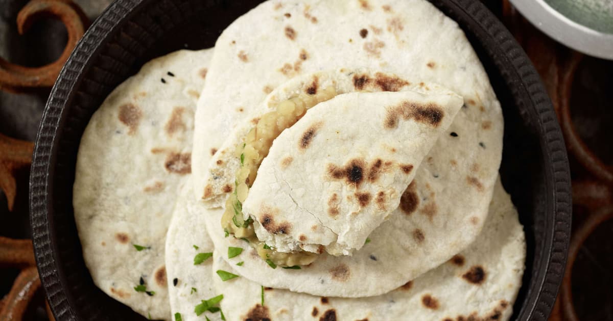 Chapati avec dhal | Recette