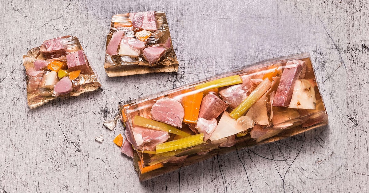 Wädli-Sülze | Rezept