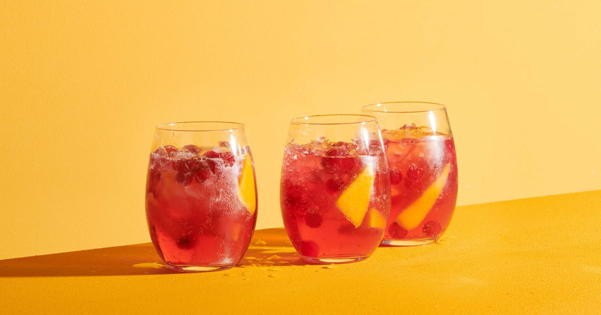 Mango-Berry-Punch | Rezept