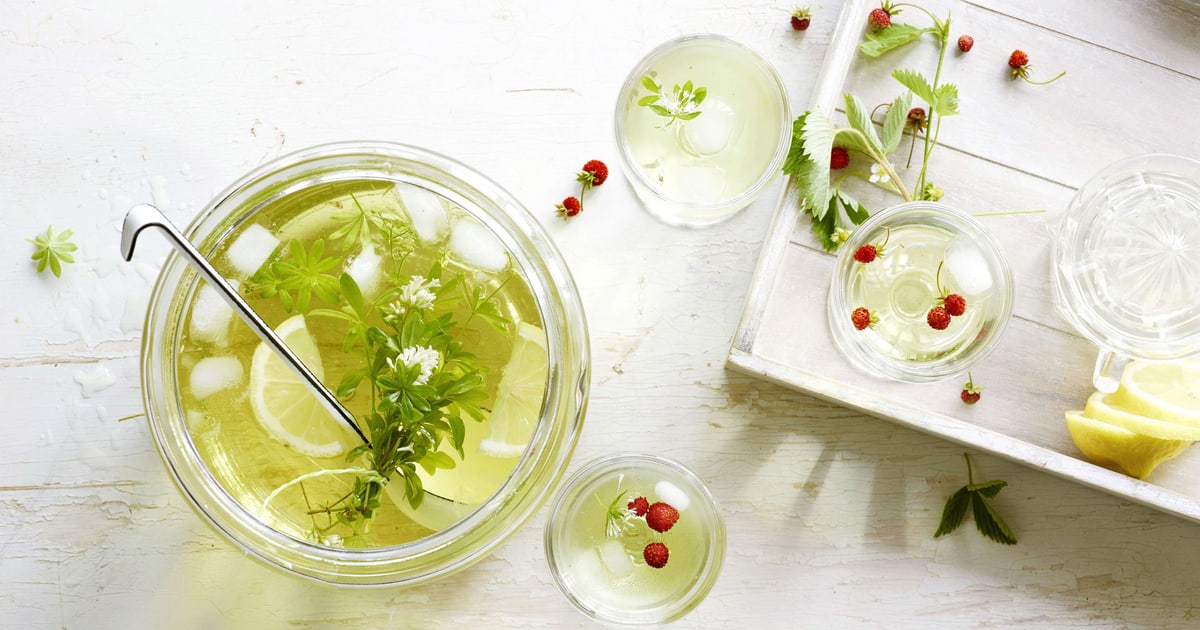 Waldmeisterbowle | Rezept