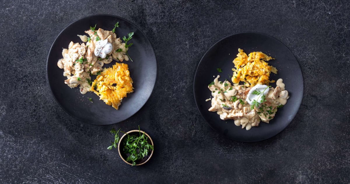 Émincé végan à la zurichoise | Recette