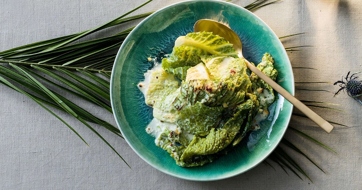 Chou frisé à la noix de coco | Recette