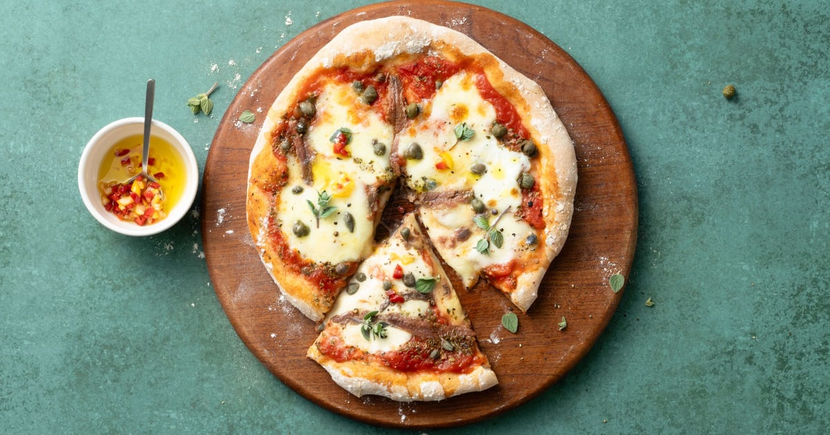 Pizza Calabrese | Rezept