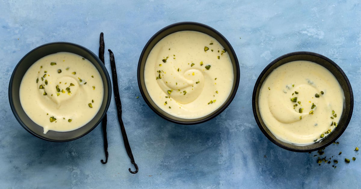 Crème à la vanille | Recette