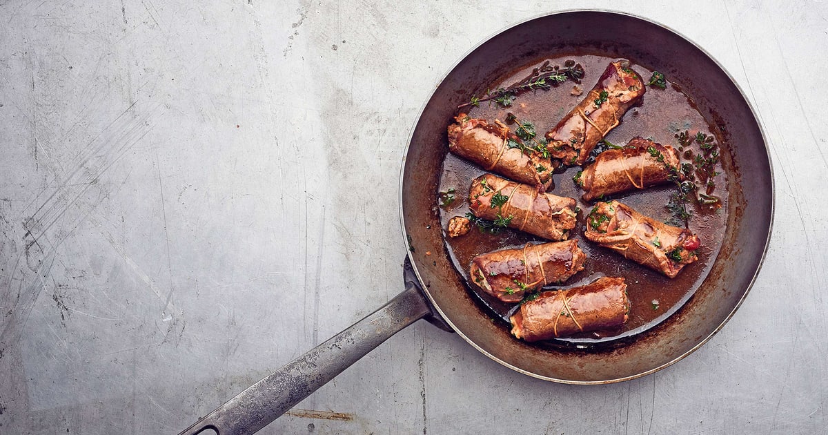 Rindfleisch-Rollitos | Rezept
