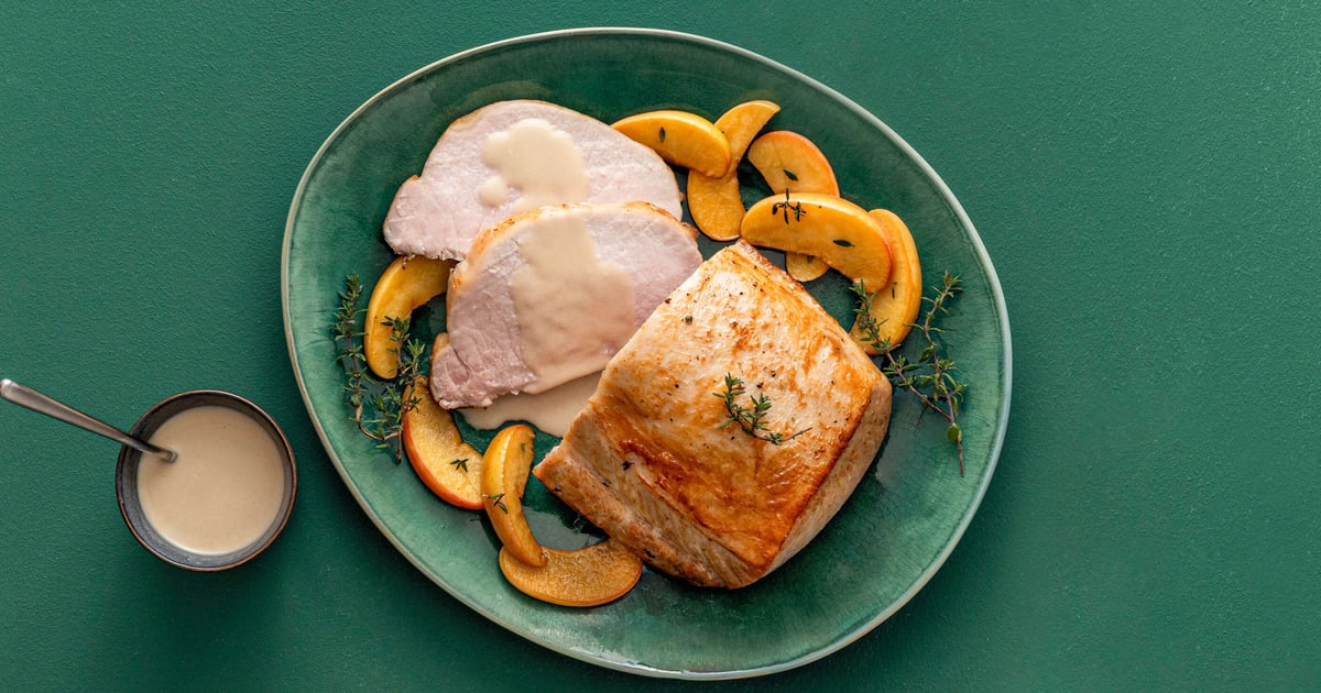 Lonza di maiale cotta a bassa temperatura | Ricetta