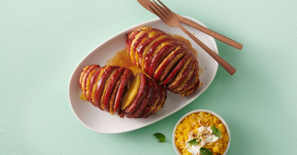 Ananas-Schinkli aus dem Ofen | Rezept