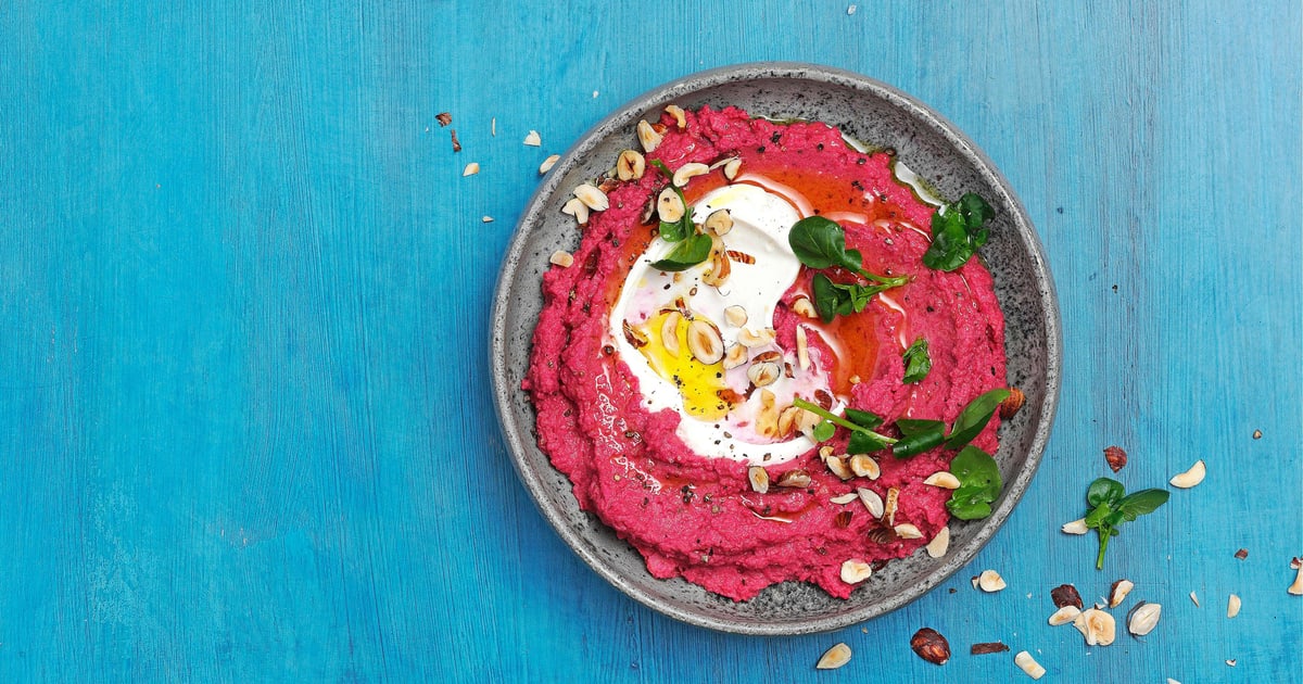 Houmous à la betterave rouge | Migusto