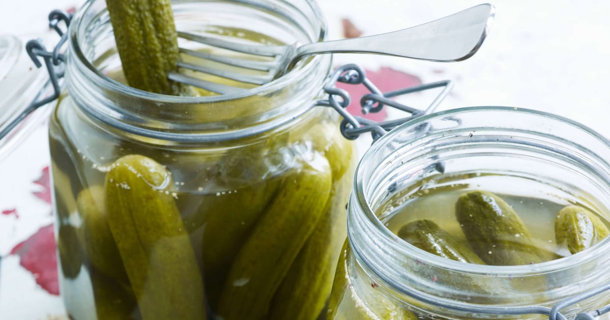 Salzgurken selber machen | Rezept