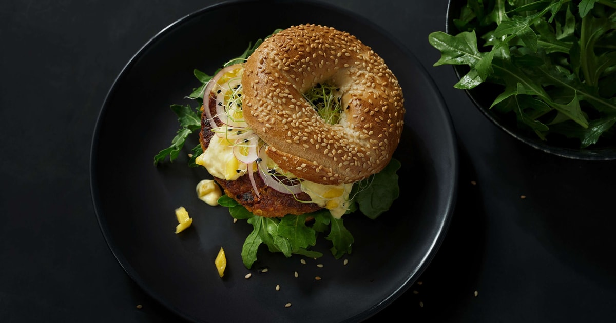 Burger aux lentilles corail | Recette