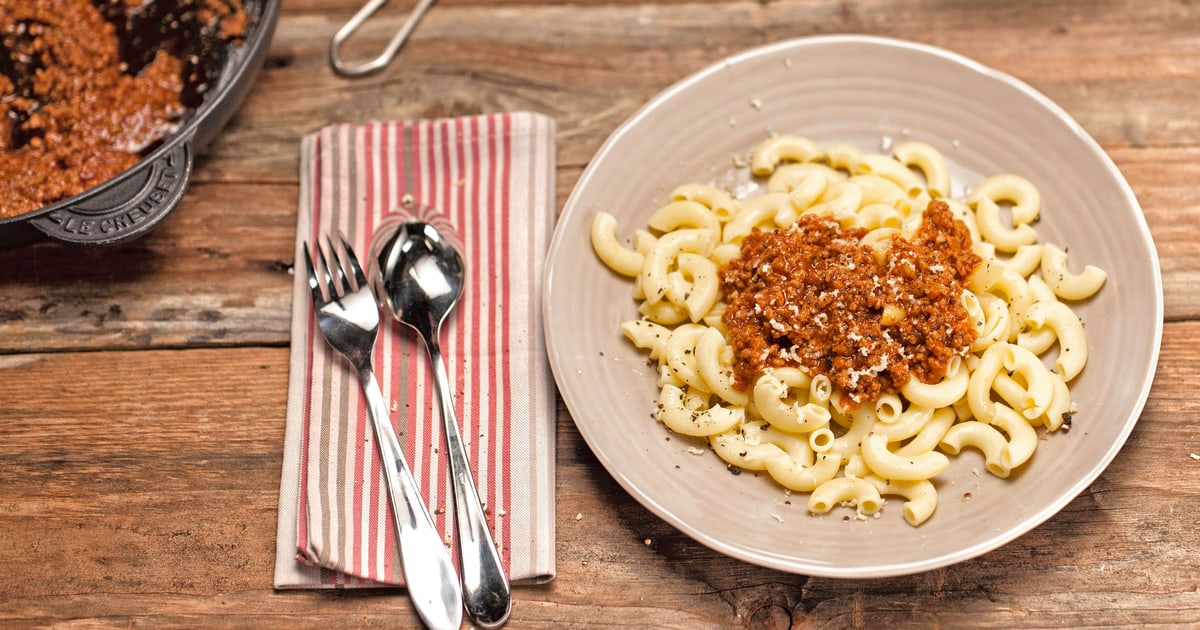 Cornettes à la viande hachée | Migusto