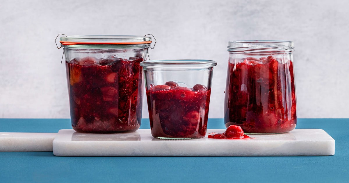 Compote de cerises | Recette