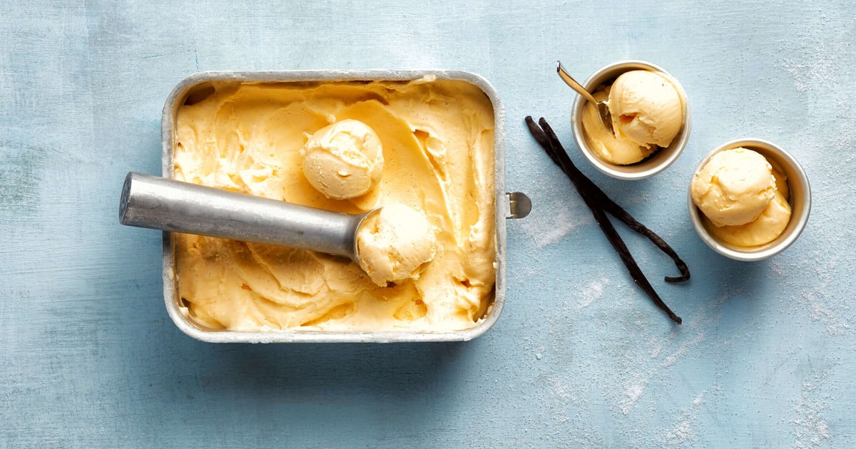 Crème glacée à la vanille | Recette