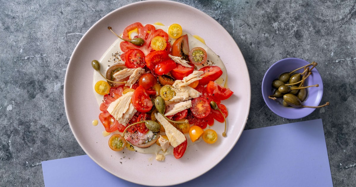 Tomato tonnato | Rezept