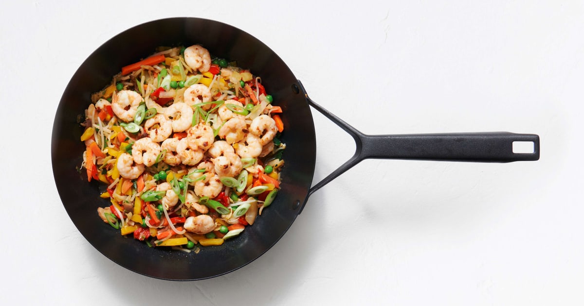 Crevetten mit Asia-Gemüse | Rezept