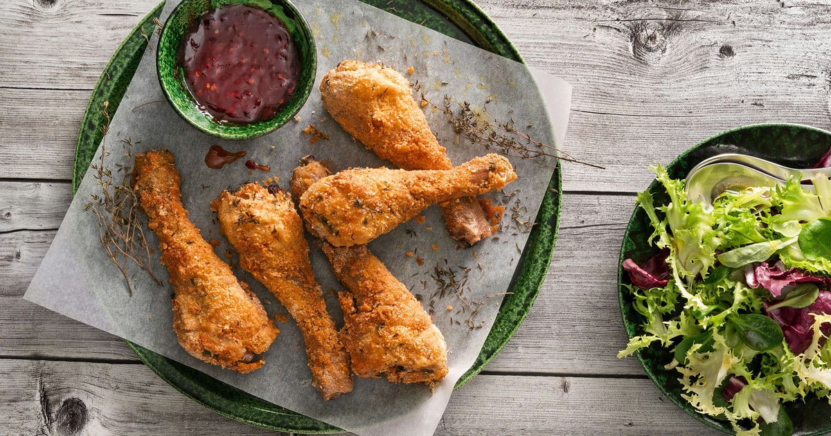 Crispy chicken | Recette