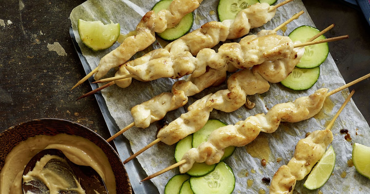 Brochettes de poulet satay | Migusto