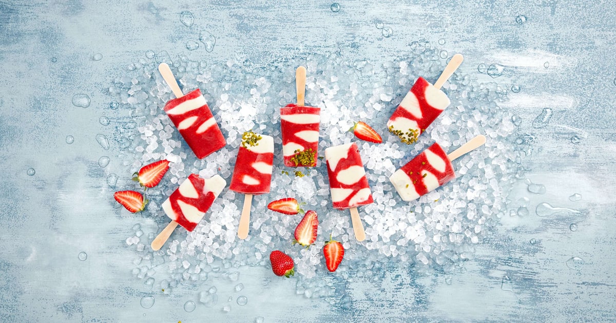 Bâtons de glace Coupe Romanoff | Recette