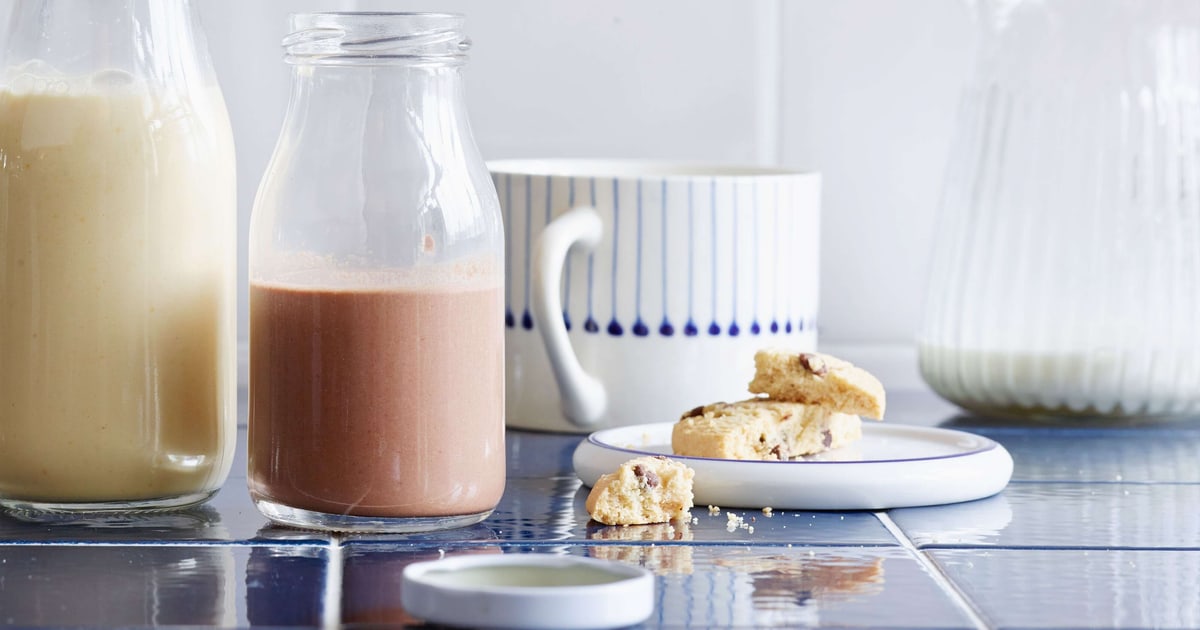 Drink de noisettes cacaoté | Recette