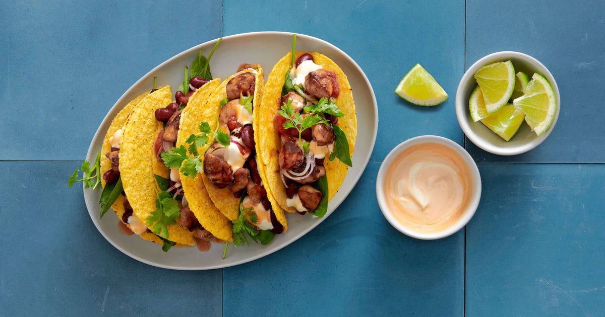 Tacos au poulet | Recette