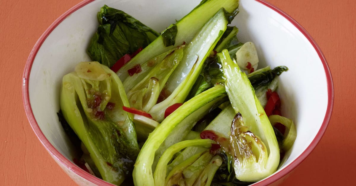 Poêlée de pak-choï | Migusto