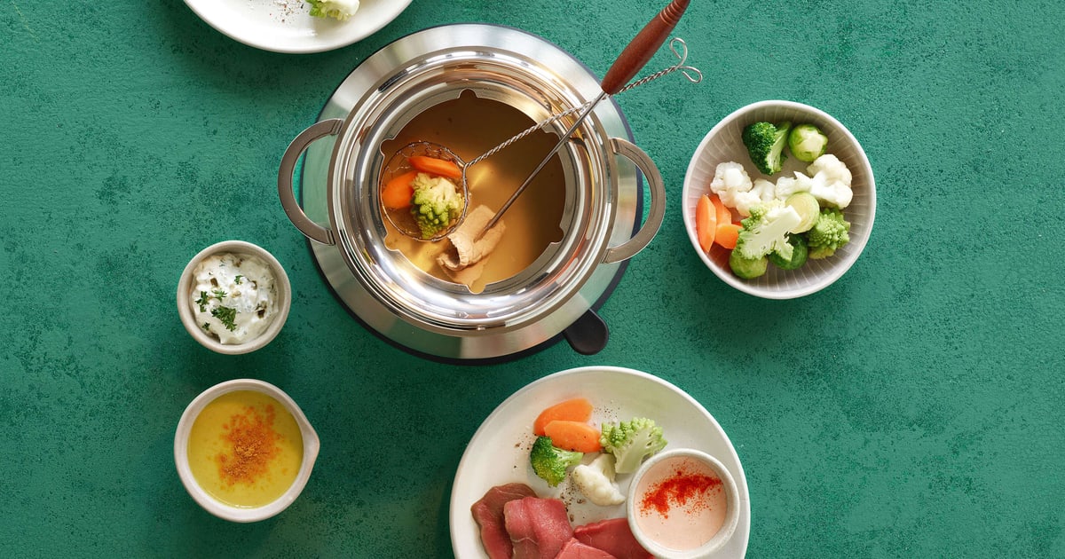 Fondue Chinoise | Rezept
