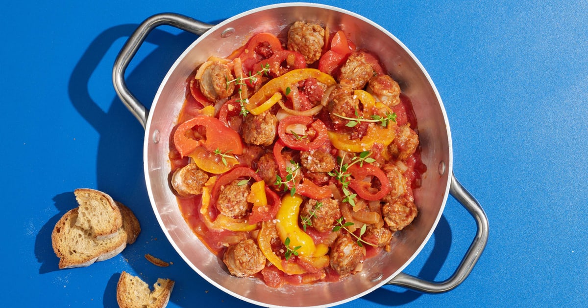One Pot mit Wurst und Gemüse | Rezept