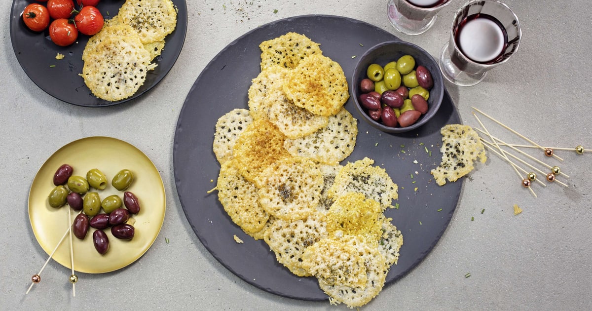 Chips di parmigiano | Migusto