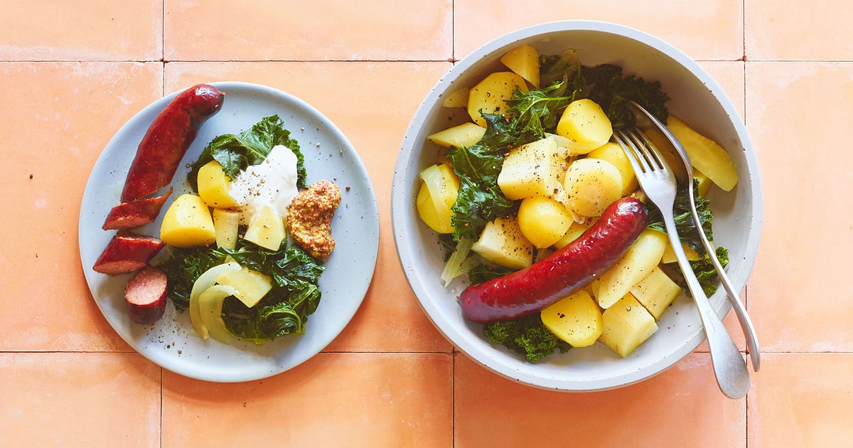 Pastinache e salsicce in padella | Ricetta