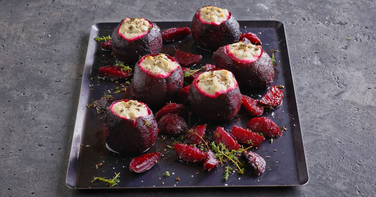 Betteraves au four à la ricotta | Recette