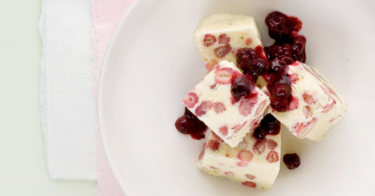 Parfait au séré et aux fruits rouges | Recette
