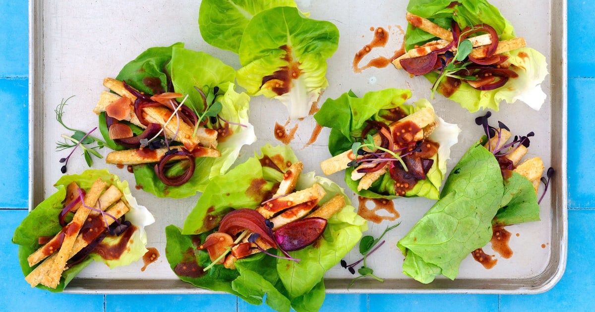 Wrap de tempeh BBQ | Recette