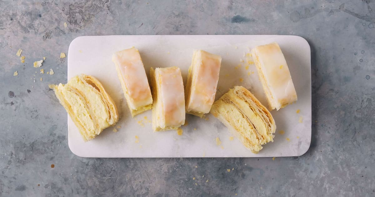 Cremeschnitten | Rezept