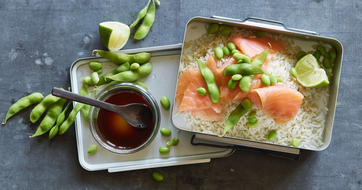 Reis-Bowl mit Edamame | Rezept
