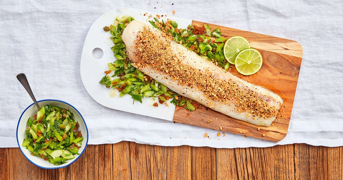 Cabillaud avec crunch au café | Recette